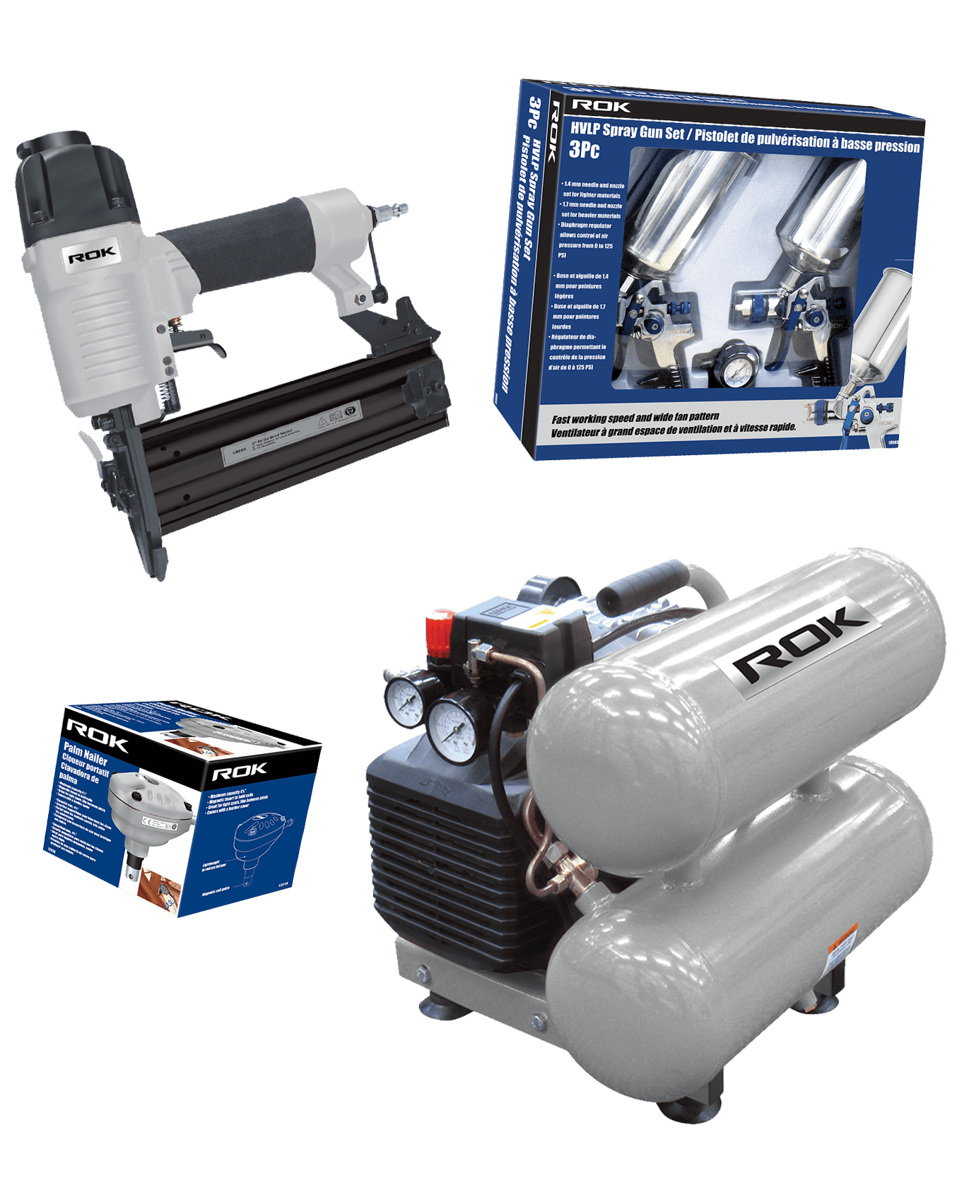 ROK Tools - Constructing Possibilities for Contractors